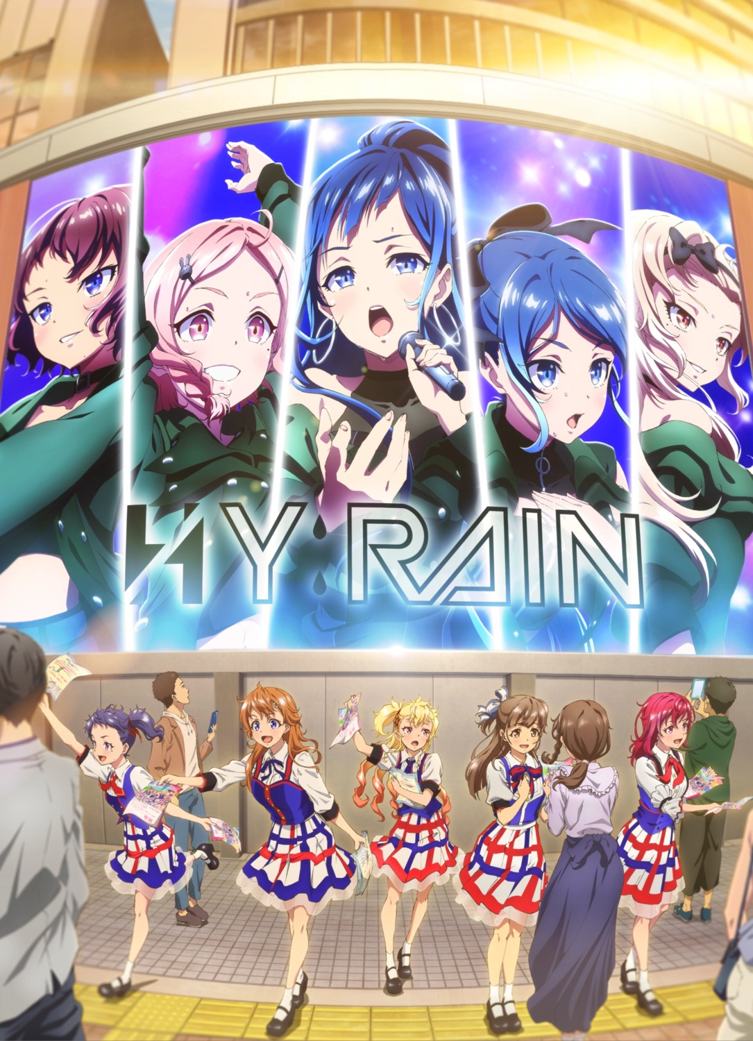 shine post gionji yukine hiumi nanoka itou momiji karabayashi aoba karabayashi itoha kurogane ...